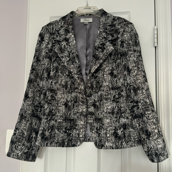 Flair | Jackets & Coats | Blazer By Flair | Poshmark